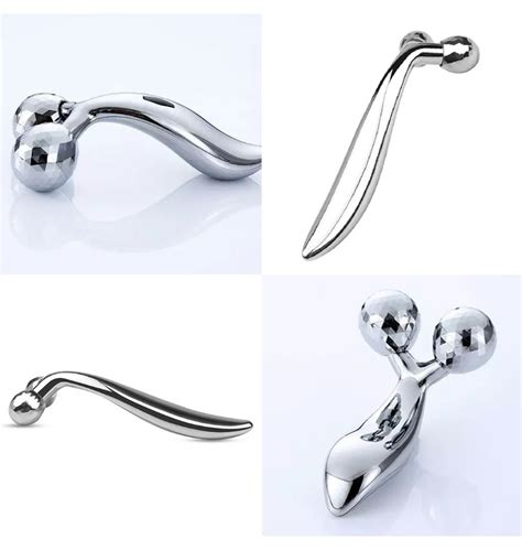 호프너 바디 페이스 롤러 3d 얼굴 마사지기 미세전류 마사지 기구 기계 리프팅 티몬