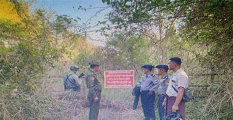 ဟင်္သာတမြို့နယ်မှာ စစ်ကောင်စီက နေအိမ် ၅ လုံးကိုတစ်ရက်ထဲချိပ်ပိတ် Ayeyarwaddy Times