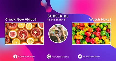 15 Best YouTube End Screen Templates For 2021 Yes Web Designs