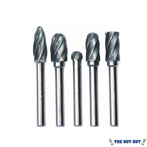 Burr Set 5pce Set Maxi Fs6 The Nut Hut