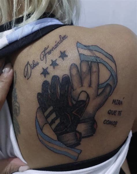 El Hilo De Twitter Que Muestra Los Peores Tatuajes Del Mundial • Canal C
