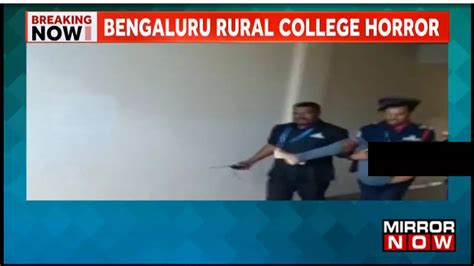 Girl Student Stabbed To Death At Bengaluru Presidency College Attacker