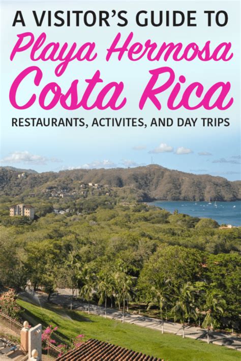 Playa Hermosa Guanacaste A Visitor S Guide To Restaurants Activities