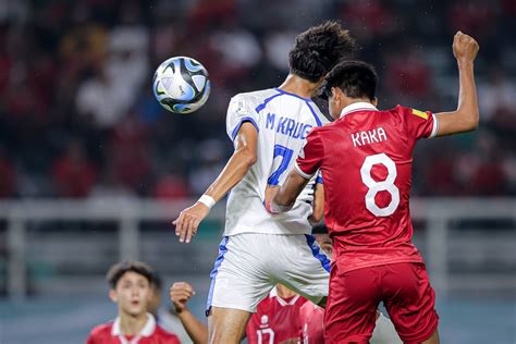 Arkhan Kaka Gacor Timnas Indonesia U 17 Bermain Imbang Melawan Panama