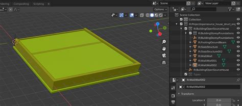 Simple Ifc Created With Freecad Does Not Work With Blenderbim 00