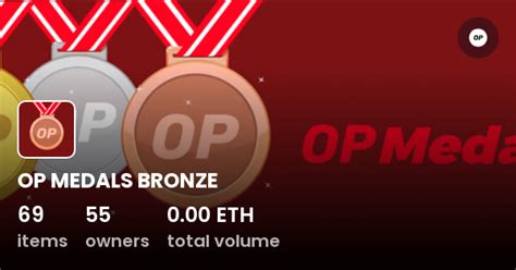 Op Medals Bronze Collection Opensea