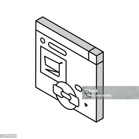 전자 상거래 링크 건물 아이소 메트릭 아이콘 벡터 일러스트 레이 션 공유 개념에 대한 스톡 벡터 아트 및 기타 이미지 공유 개념 권위 깨짐 Istock