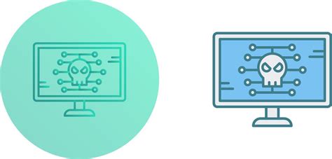 Malware Icon Design 44512872 Vector Art At Vecteezy