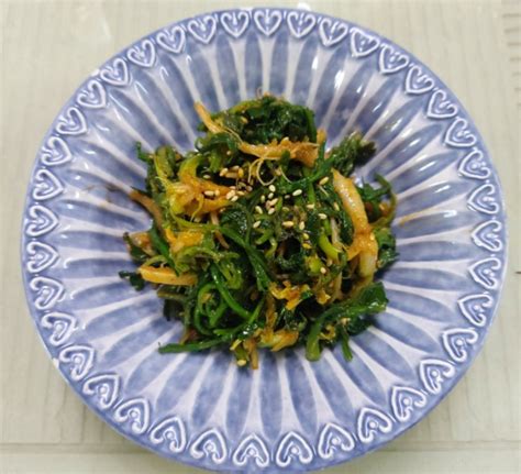 냉이나물 초 무침 요린이도 만들 수 있어요