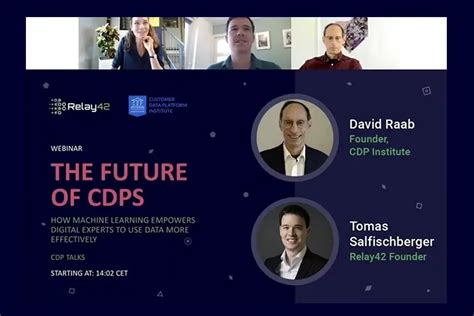 Webinar The Future Of Cdps