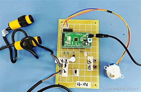 基于stm32单片机汽车智能照明远近光灯红外避障电机设计23 156 stm32电机作品 csdn博客