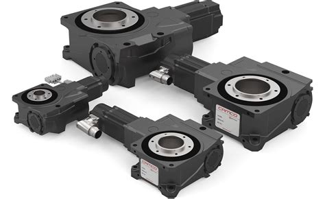 Destacos Cam Operated Rotary Indexers For Automotive And