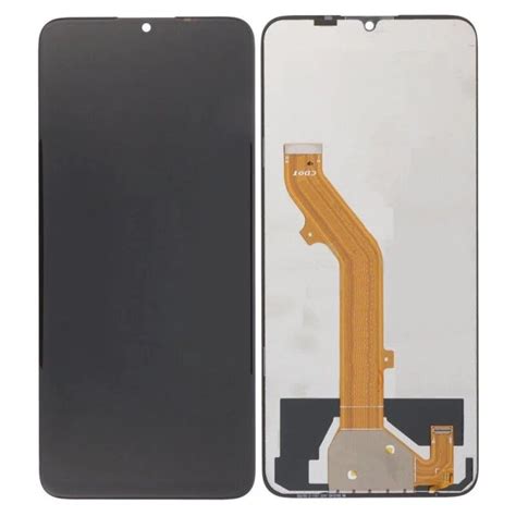 Οθόνη Και Μηχανισμός Αφής Μαύρο TCL 40 SE OEM FixMobile