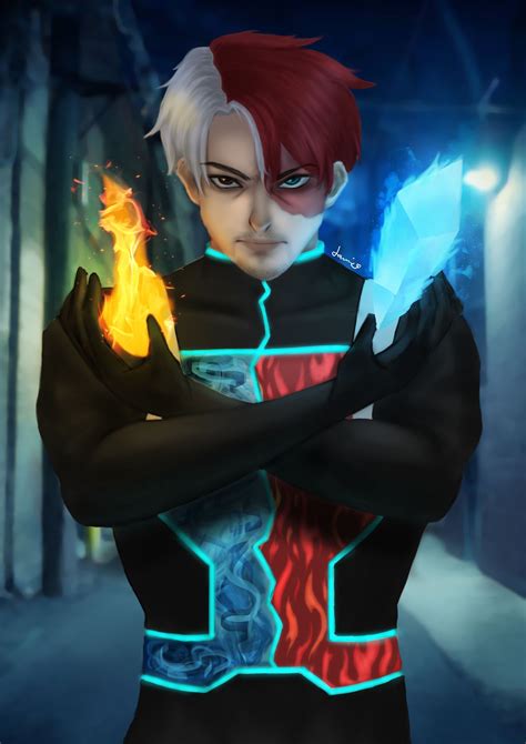 Artstation Todoroki Shoto