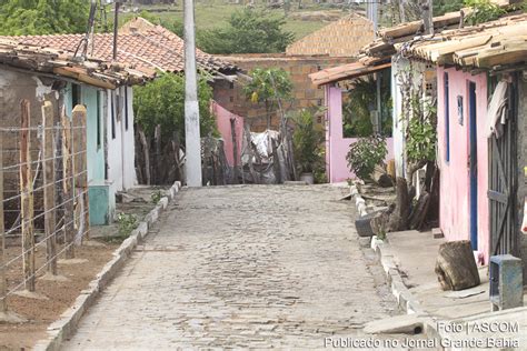 Comunidade De Morrinhos Localizado No Distrito De Jaguara Em Feira De