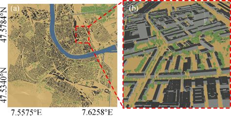 Figure 1 From Spatial Resolution Requirements For The Application Of Temperature And Emissivity
