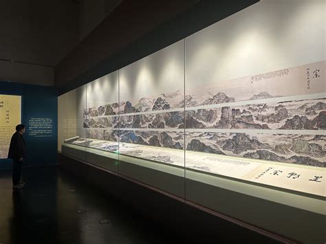 “江山揽胜——任真汉书画捐赠展”粤博展出 新快网