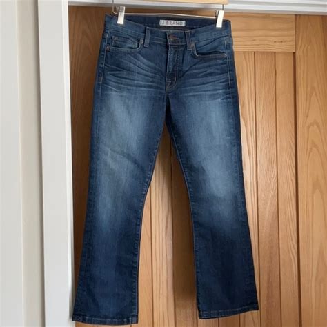J Brand Jeans J Brand Gigi Cropped Flare Jeans Heritage 26 Poshmark