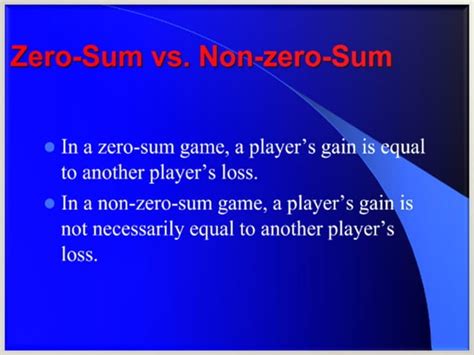 basics and fundamentals of game theory lecture 1 ppt