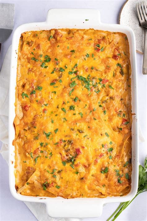 King Ranch Chicken Casserole Recipe Insanely Good