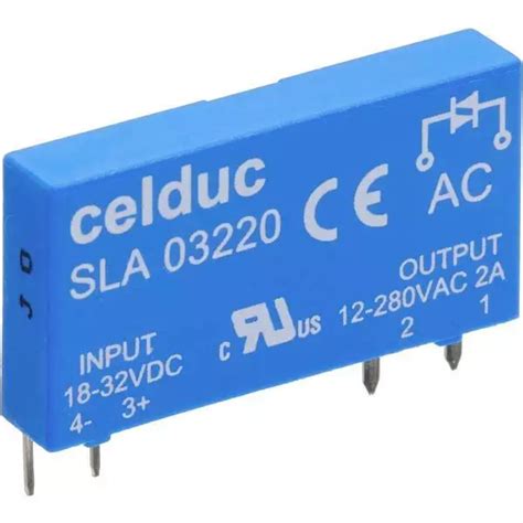 Celduc Sld02205 Relè A Semiconduttore 4 A M Max 32 V Ac 32 V