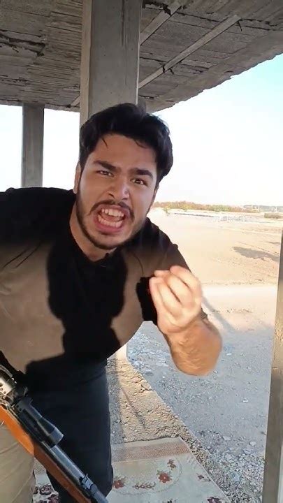 تیر اندازی از فاصله ۹۰ متری با تفنگ بادی فنری ادامه در چنل ساب یادتون نره ️ تفنگ تفنگبادی