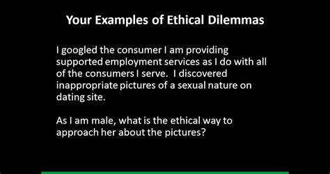 Ethical Dilemma Definition How To Solve And Examples