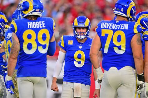 Rams 53 Man Roster Prediction A Way Too Early Depth Chart Projection