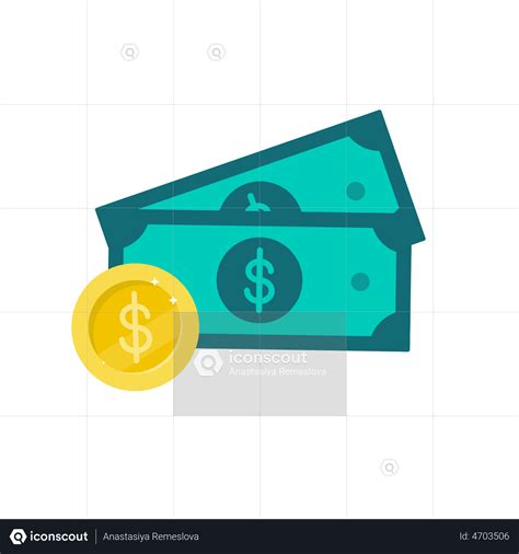 Billetes Y Monedas Animation By Anastasiya Remeslova Lottiefiles