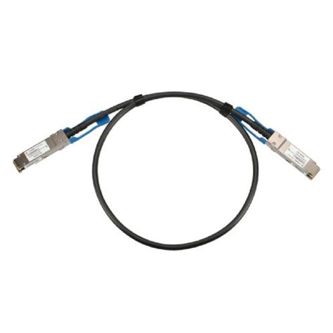 Extralink QSFP28 DAC | QSFP28 DAC Cable | 100G, 1m, 30AWG Passive | Enaa
