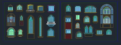 All Types Of Windows Curved Wide Long For The Facades Of The House In