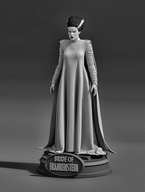 Bride Of Frankenstein Model