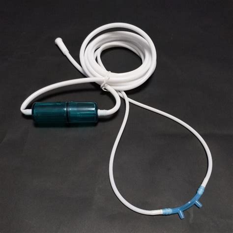 100 Silicone Nasal Oxygen Cannula Silicone Tubes Length Could Be
