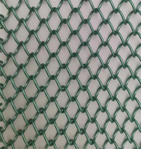 Green Aluminum Wire Architectural Woven Mesh For Versatile Decorative