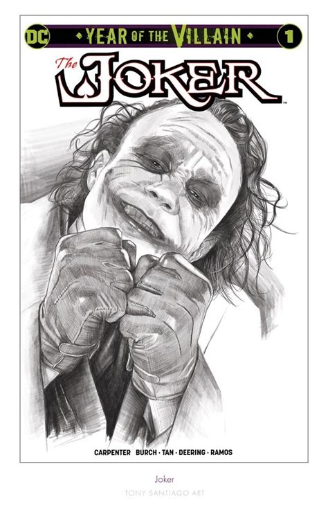 Tony Santiago Art Art Fan Art And Comic Cons