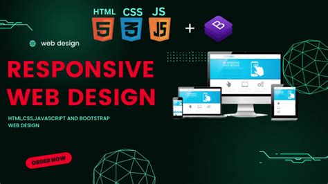 build responsive html web pages on your website by ravishan089 fiverr