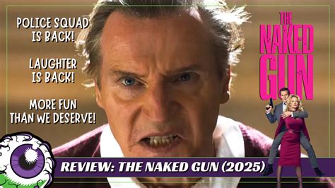 Review The Naked Gun Doc And Paul Trade Screams For Laughter With This Hilarious Return