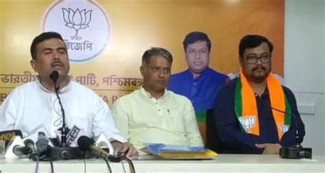 Bengal Bjp Mla Soumen Roy Back Home From Tmc