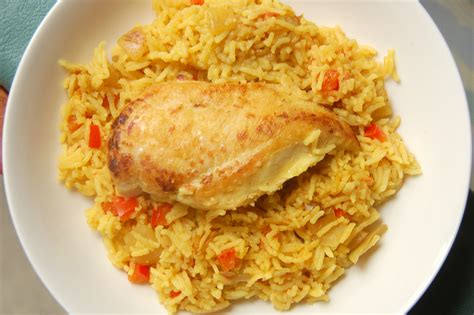 Arroz Con Pollo Mexican Rice With Chicken