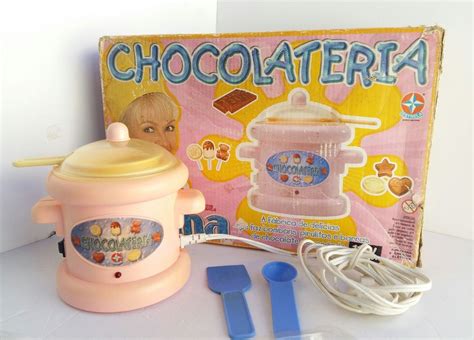 Chocolateria Eliana Estrela Brinquedo Antigo Raro Brinquedo