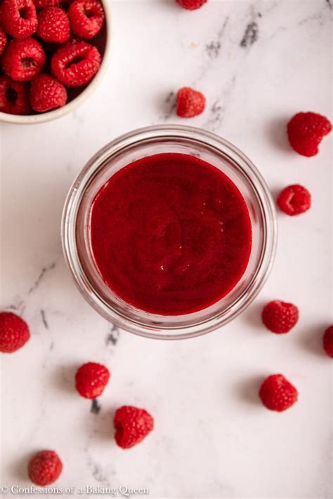 Raspberry Coulis Confessions Of A Baking Queen