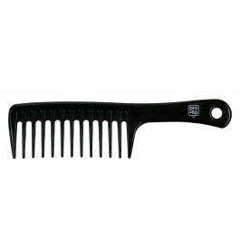 Denman 07 Pro Tip Detangling Comb Black Hair