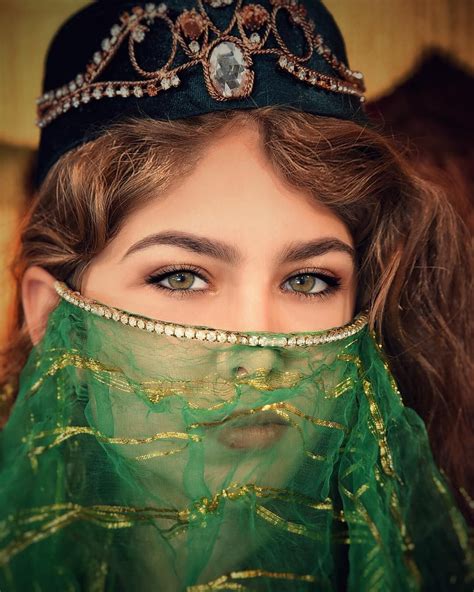 Turkish National Costume Turkey Persian Beauties Muslim Culture