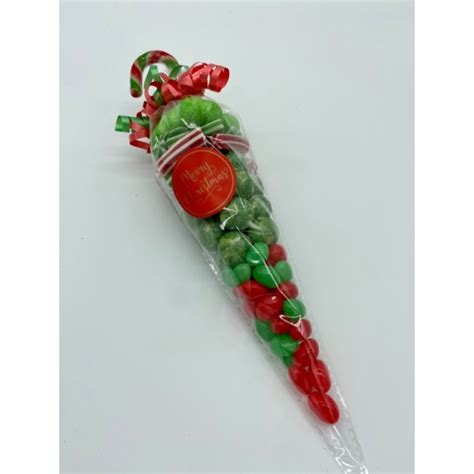 Christmas Grinch Cone Strathpeffer Sweet Company