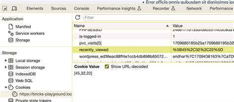Recently Viewed Posts Bricks Query Loop BricksLabs