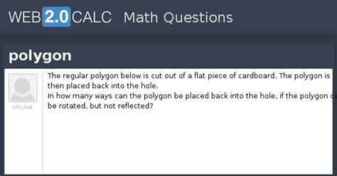 View Question Polygon