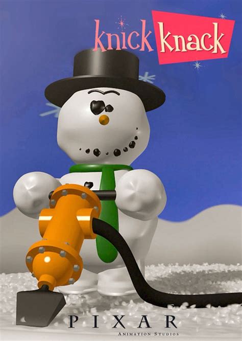 Knick Knack Pixar Christmas Wallpaper Toy Story 3 Furnace Disney