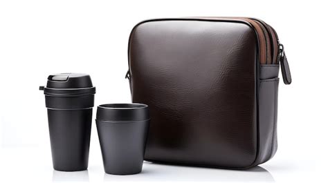 Premium Photo Deluxe Travel Coffee Set And Thermos