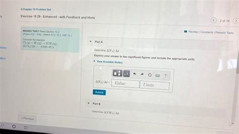 Solved Chapter 15 Problem Set Exercise 1529 Enhanced
