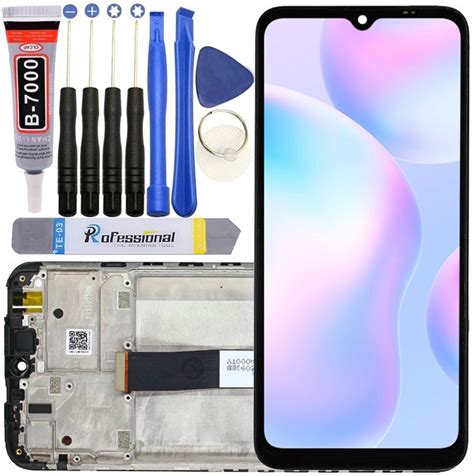 wyŚwietlacz z ramka do xiaomi redmi 9a 9c lcd Łatwy montaŻ sklep